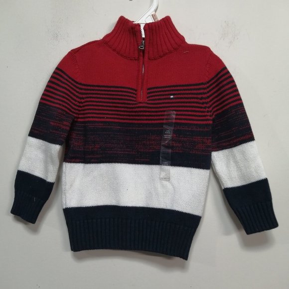 Tommy Hilfiger | Shirts & Tops | Bnwt Tommy Hilfiger Kids Tri Color ...